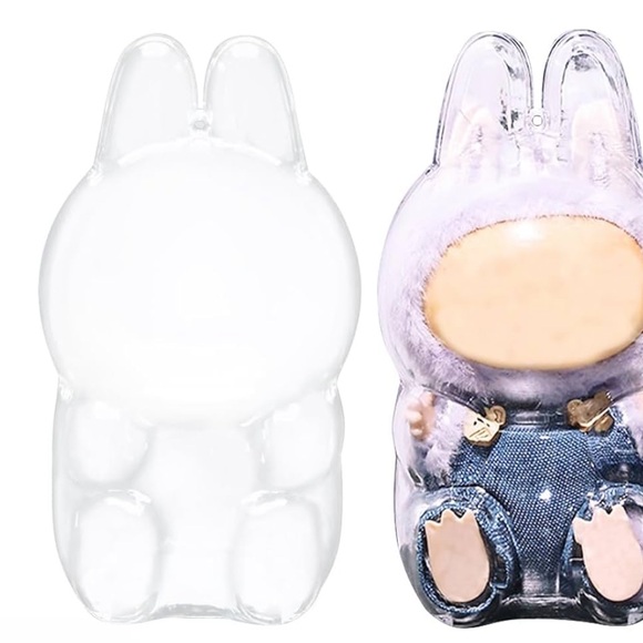 unbranded | Toys | Protective Plastic Case For Sitting Labubu | Poshmark